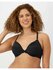 Бюстгальтер-невидимка Maidenform Базовая коллекция, размер 80C(36C), черный