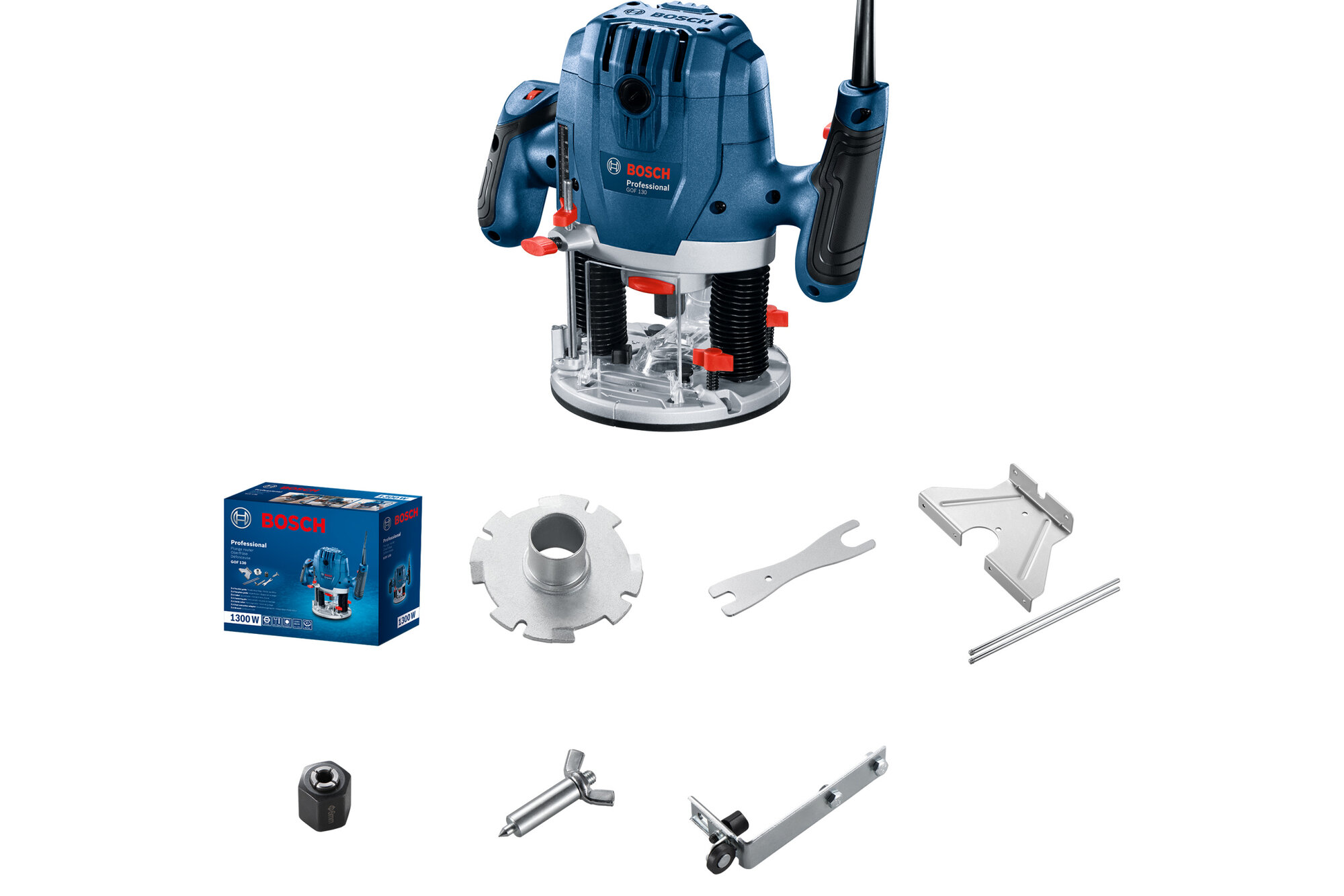 Фрезер Bosch GOF 130, 06016B7000