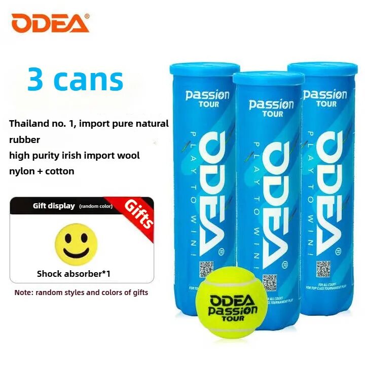 Теннисные мячи Odea Passion 3 Cans