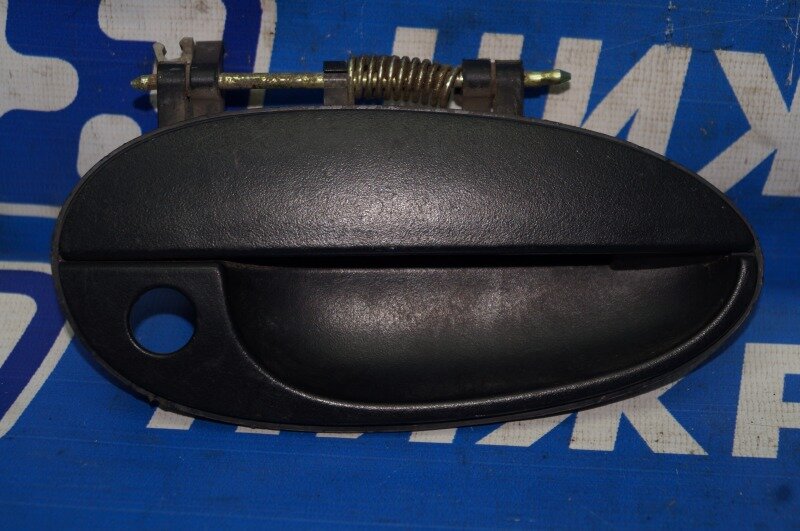Ручка двери наружная Daewoo Matiz M100/M150 1998 перед. прав. (б/у) 96314597