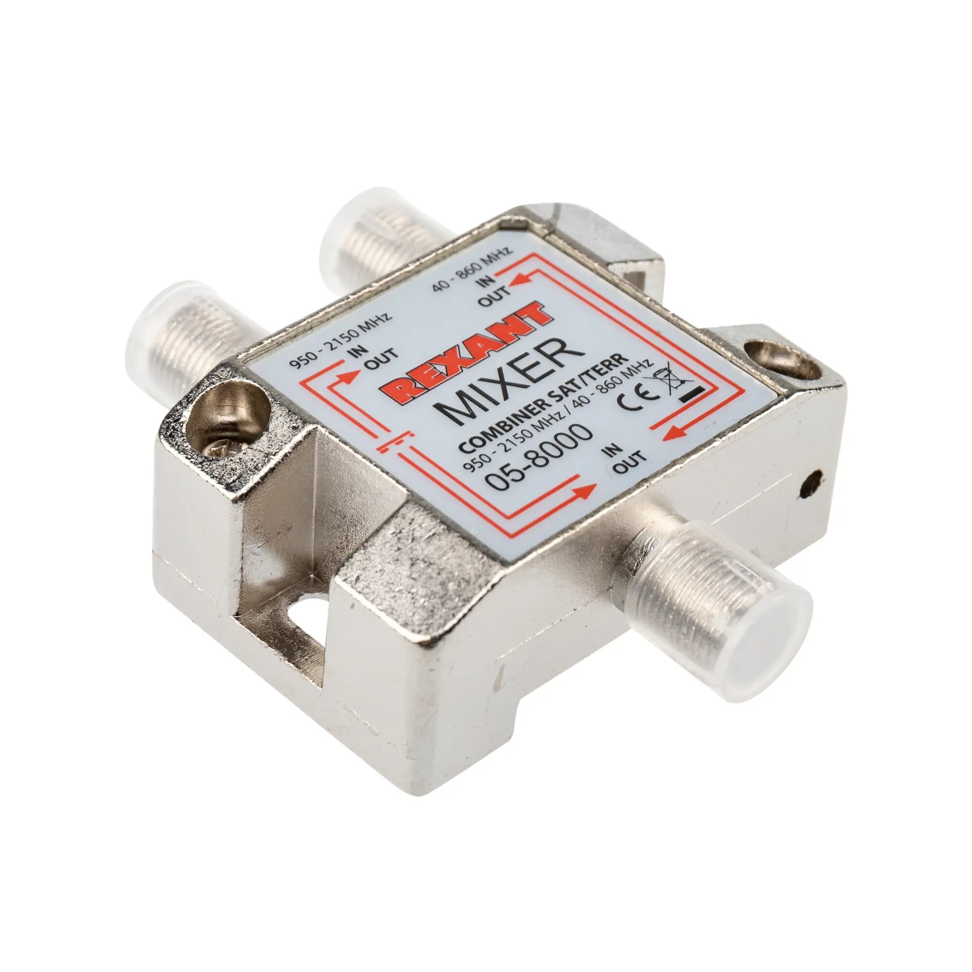 SAT TV Разветвитель ТВ-сигнала с байпасом для спутникового и кабельного приема