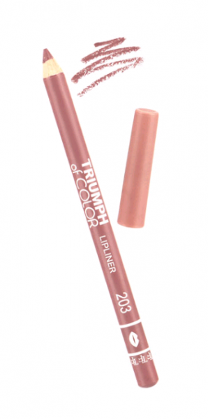 Triumph Cw-212 - Triumph Of Color Lipliner Карандаш для губ 1,4 г. №203 сиренево-розовый