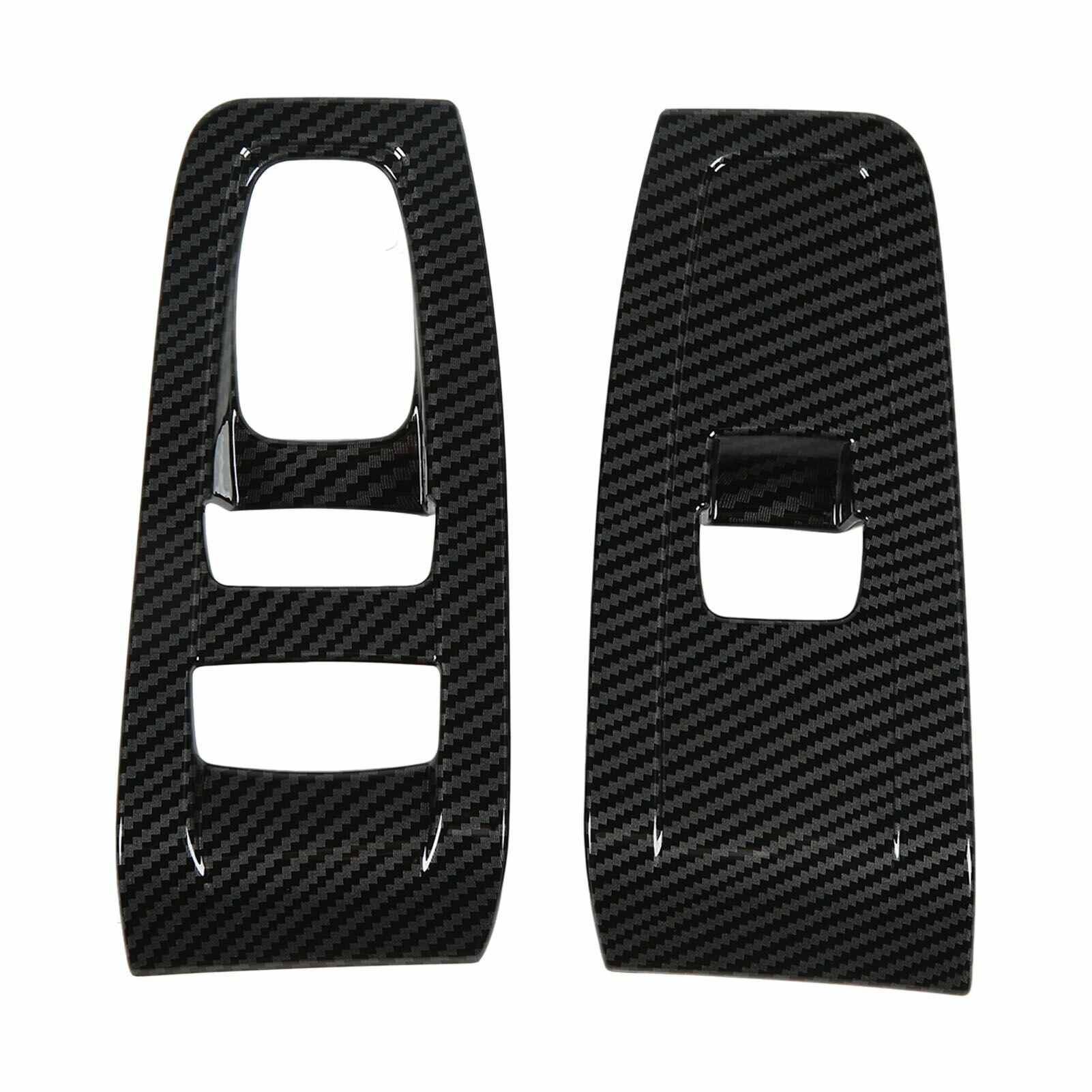 Шт, крышка переключателя окна автомобиля, панель подъема окна, замена накладки для Subaru BRZ, стиль из углеродного волокна