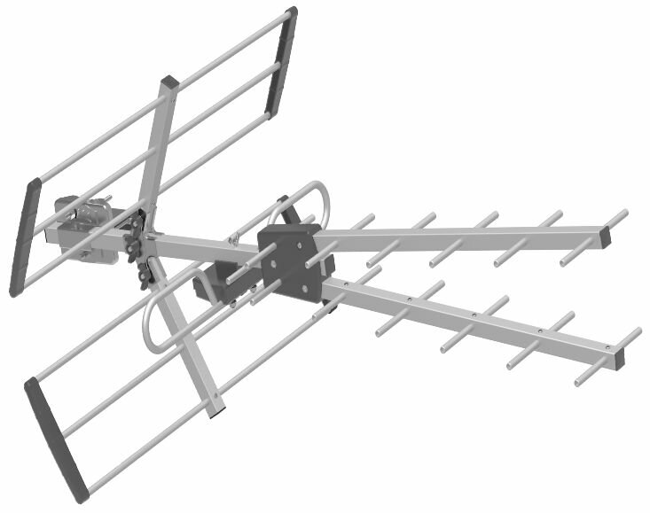 Антенна HARPER ADVB-3272 уличная активная