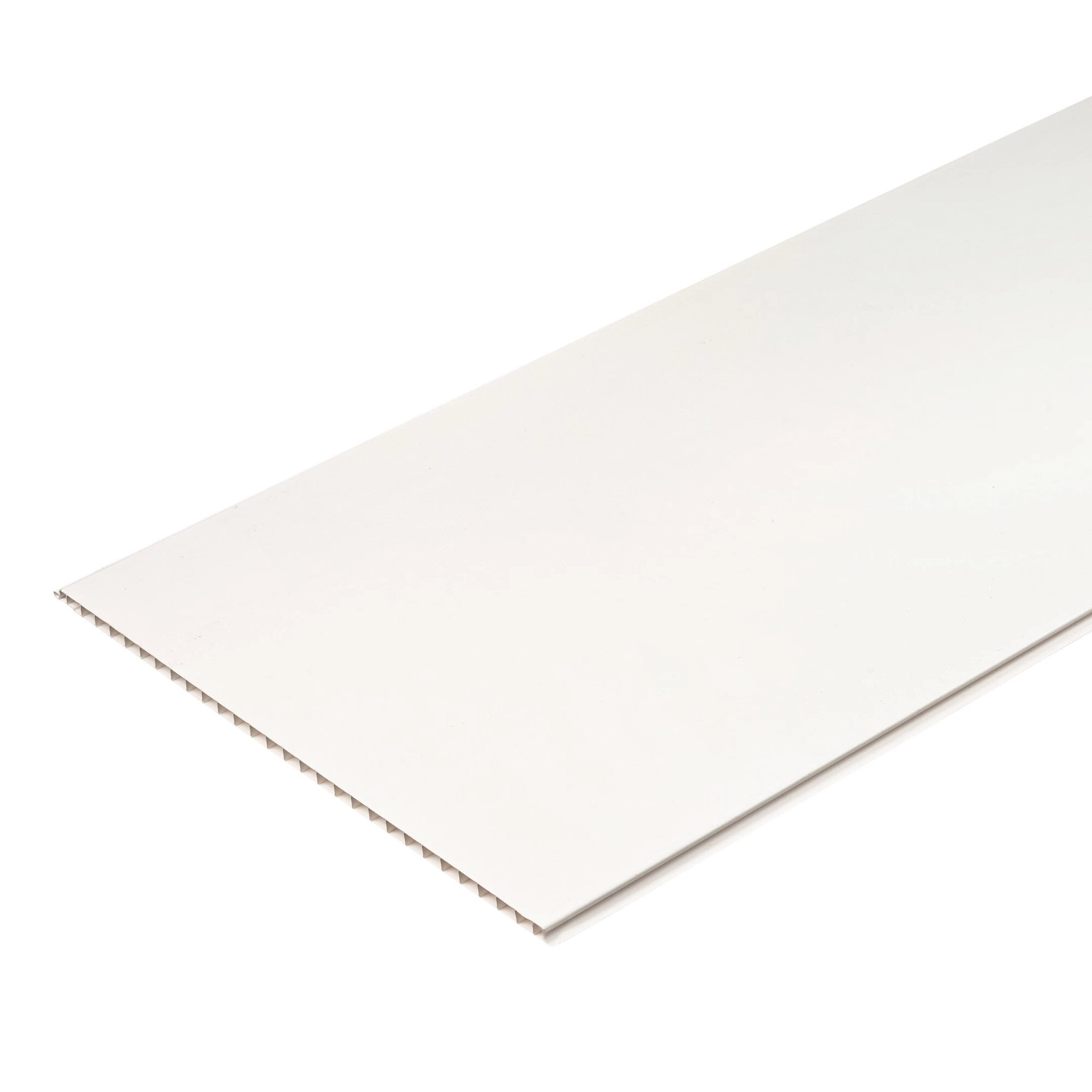 Панель ПВХ 375х3000х8 мм Venta глянцевая белая 1,125 кв. м Venta VEA375R 525H