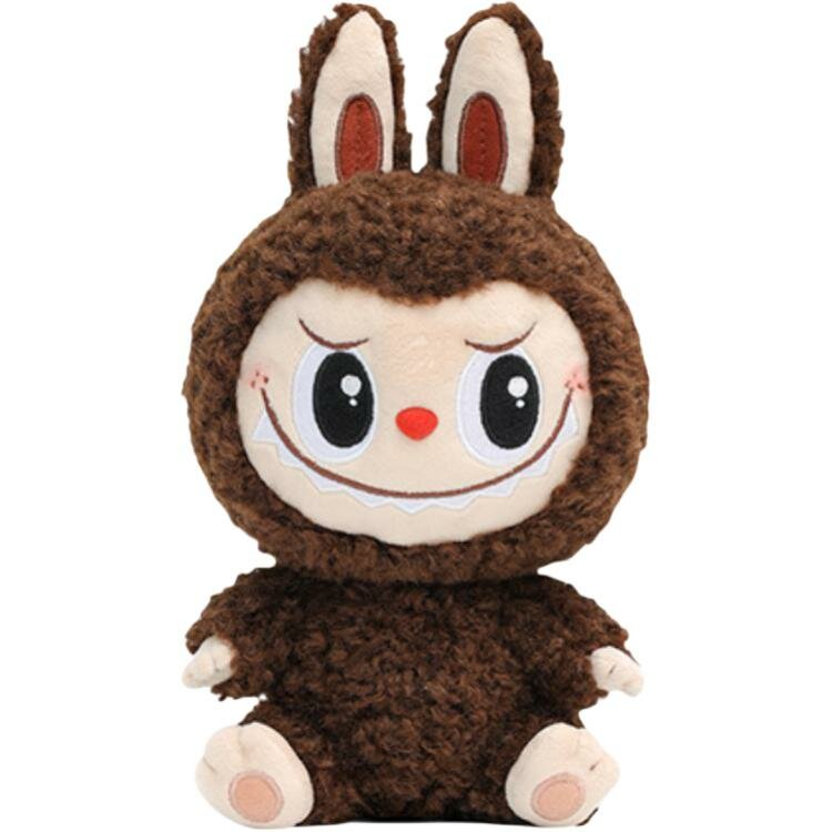 Плюшевая игрушка унисекс POP MART LABUBU, brown, 23 см