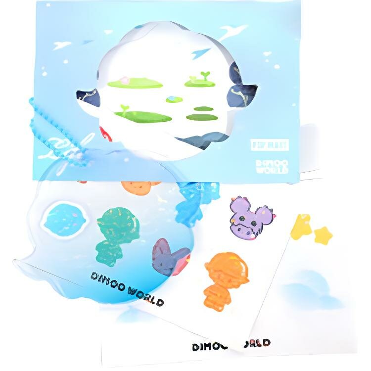 Коллекционные карточки унисекс POP MART PTS Exhibition Limited Goo Card Set, PTS Exhibition Limited Edition Card Set