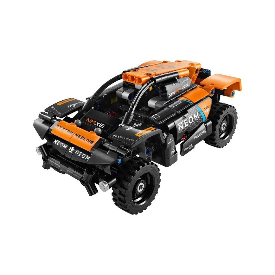LEGO Technology Mechanical Set NEOM McLaren Extreme E Racing Building Blocks 252pcs 42166 null