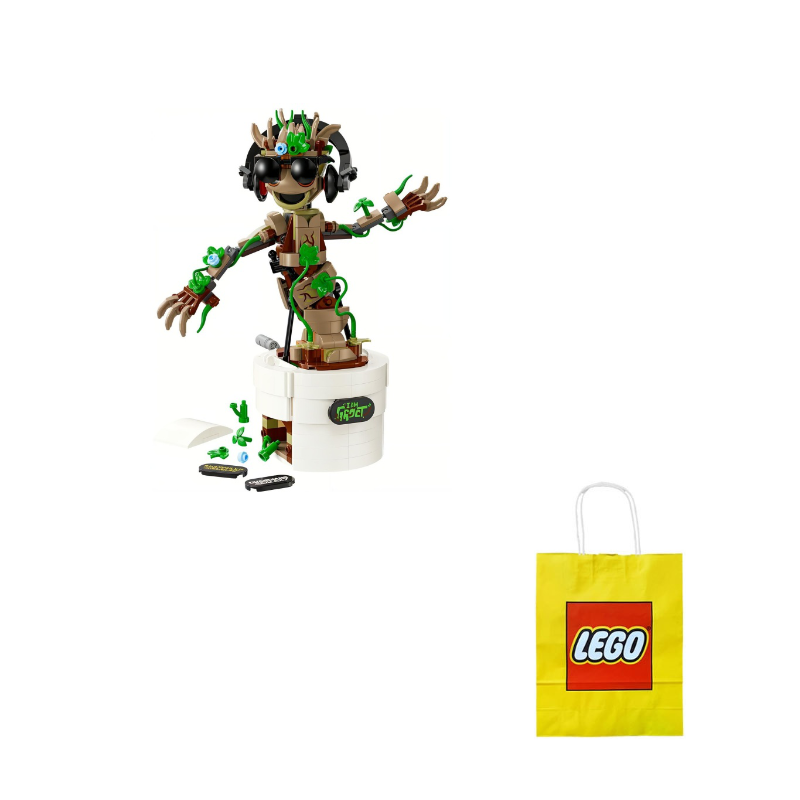 LEGO Танцевальный Грут Конструкторы 459 шт. 76297 null