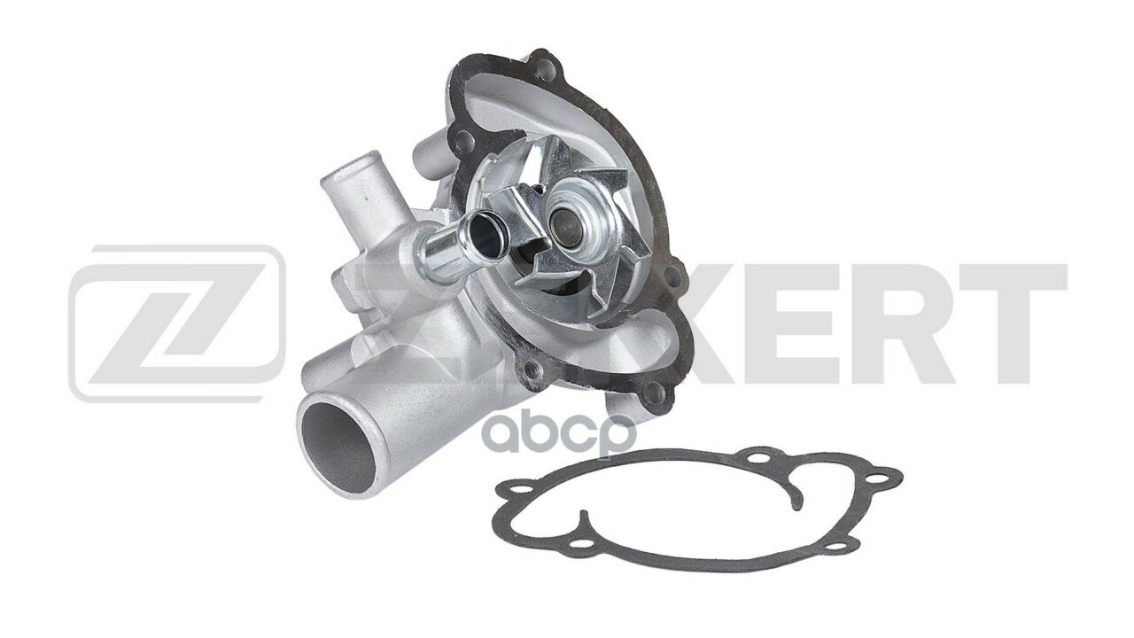 Помпа водяная Gaz Volga (3110) 09- Uaz 452 (3741 3962 2206) 09- Hunter (31619) 04- Cargo (23602 Zekkert арт. wp-1462