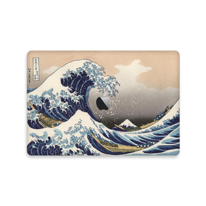 Чехлы для клавиатур SkinAT Kanagawa Surf Front Film, Pro 13 TB (2018-2019), A1989 EU