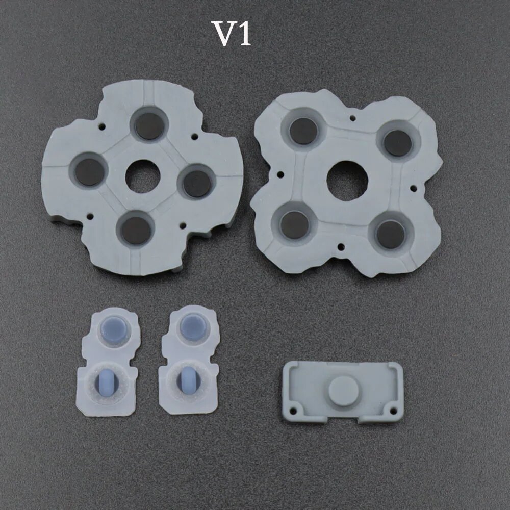 Токопроводящая накладка для кнопок контроллера PlayStation 5 DualSense BDM 010 020 030