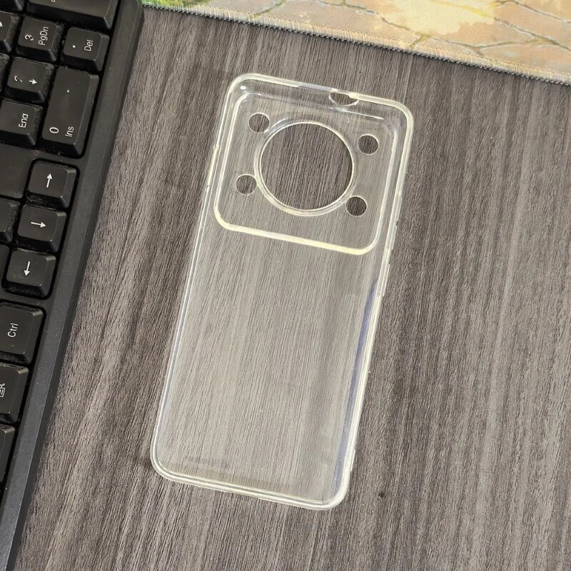 Мягкий чехол из ТПУ для Oukitel C60 Pro, чехол для телефона OUKITEL C60Pro c60 pro, силиконовый защитный чехол, прозрачные чехлы