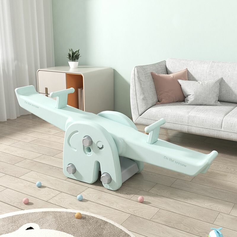 Детская двойная качалка, Слон seesaw-SZX-1