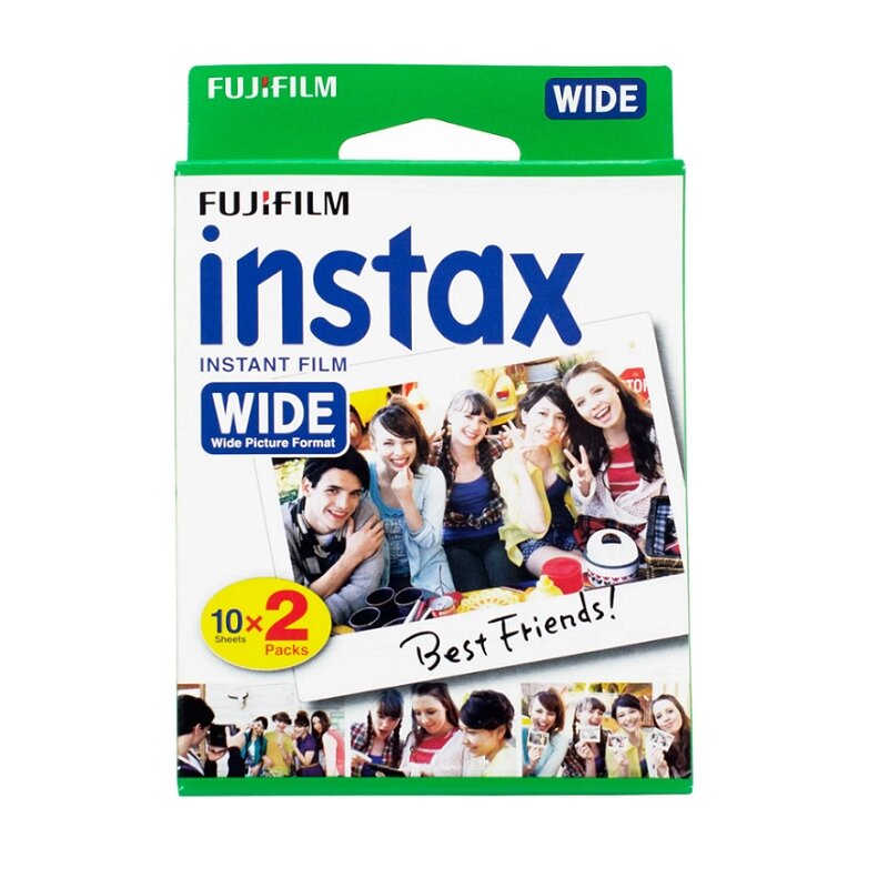 Фотобумага FUJIFILM Instax Wide, 20 шт, multicolor