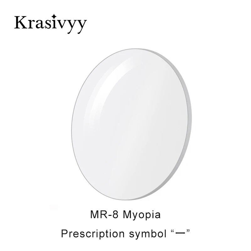 Линзы Krasivyy MR-8 Myopia асферические