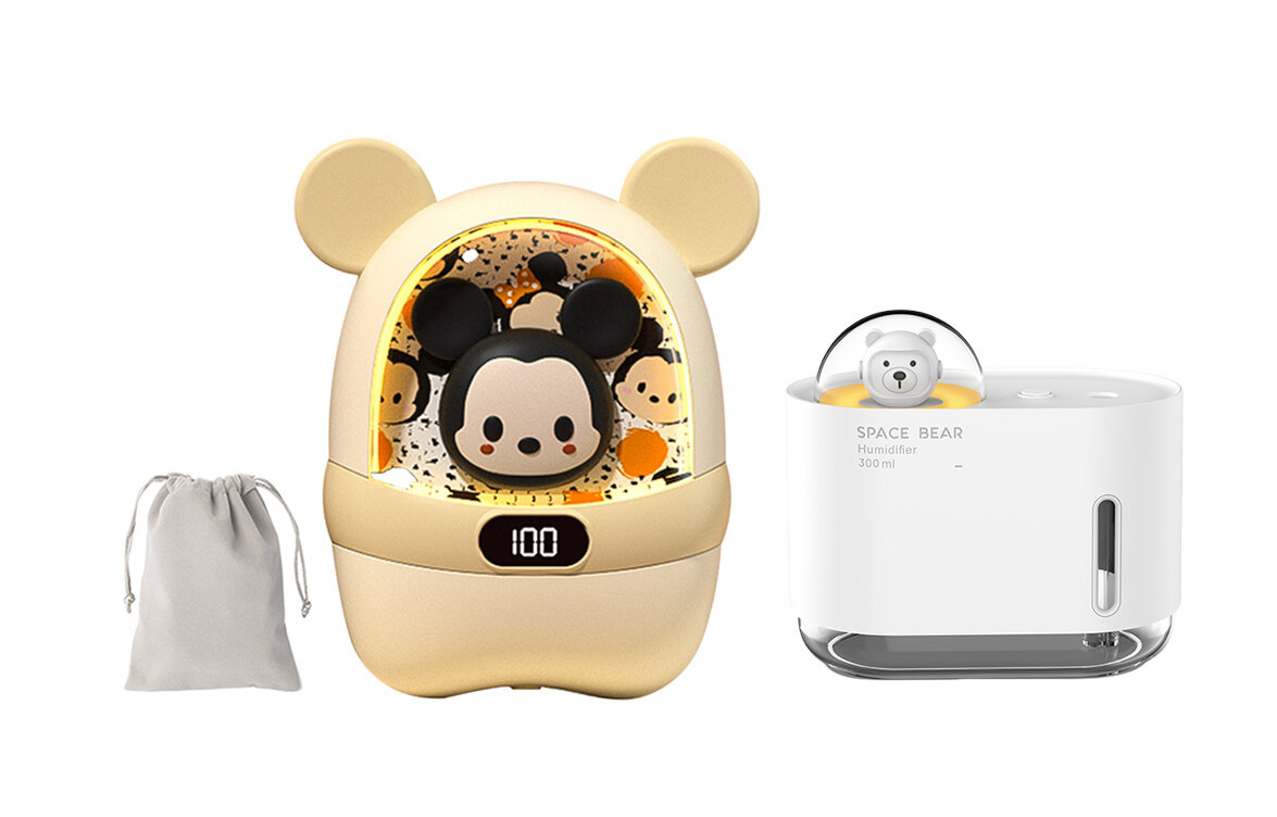 Согреватели для рук Disney, strawberry bear, 2 шт.