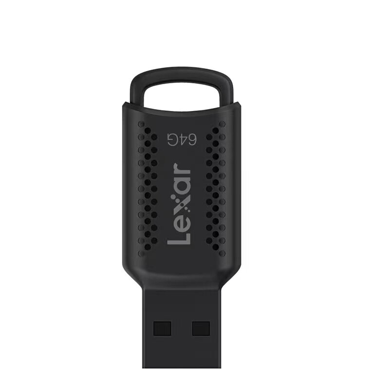 USB флеш-накопитель LEXAR 32 ГБ, черный, высокая скорость передачи данных, 14002300, совместимость с USB 3.0