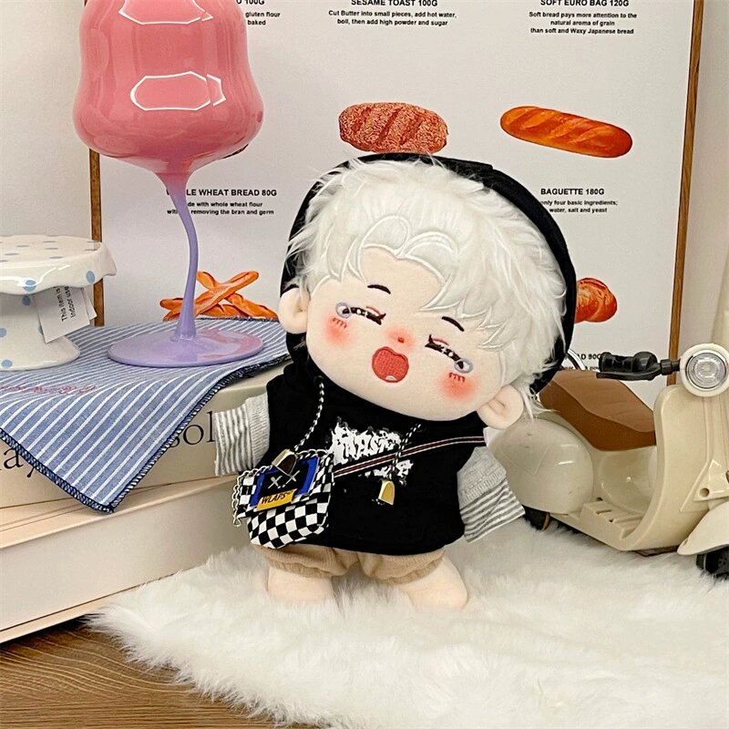 20 см хлопковая кукла Quan Shunrong, корейская комбинированная кукла-звезда SEVENTEEN, плюшевая оригинальная кукла в