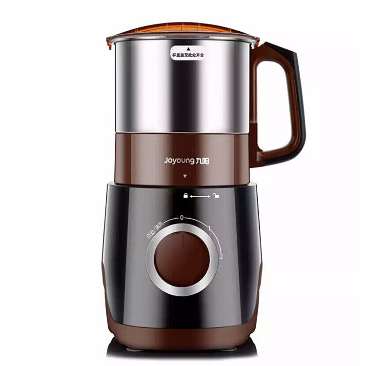 Блендер Joyoung M01 для цельнозерновых круп, joyoung m01, мощность 800 Вт, 4 лопасти, легкая очистка, компактный дизайн