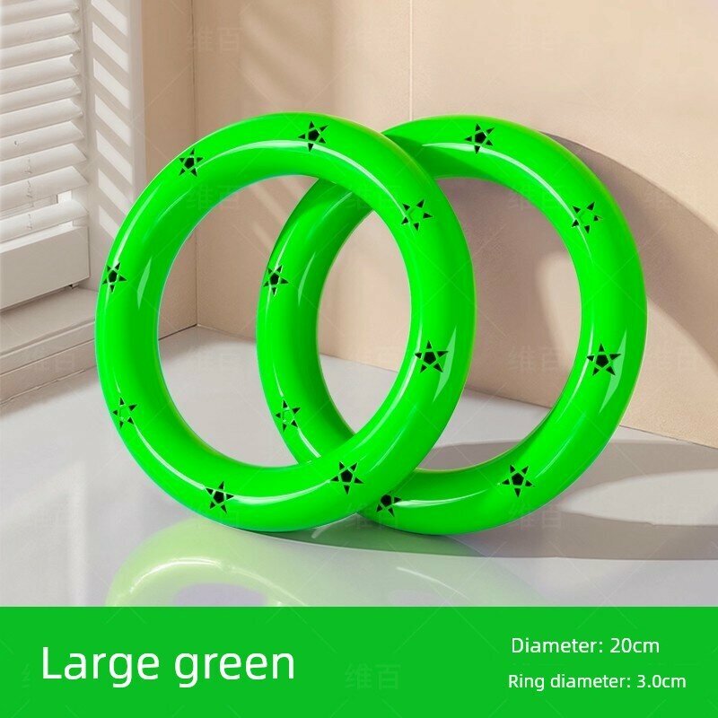 Кольцо для художественной гимнастики детское, ручной колокольчик, оборудование для утренних упражнений,