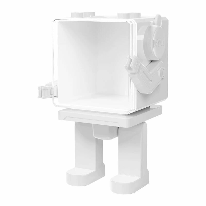 Дракон Робот Совместимый с 2x3x3 Кубиками Образовательная Игрушка для Детей, Магнитная Головоломка с Роботом-Партнером
