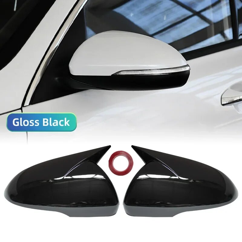Крышка зеркала Gloss Black для KIA K5 Optima 2016-2019