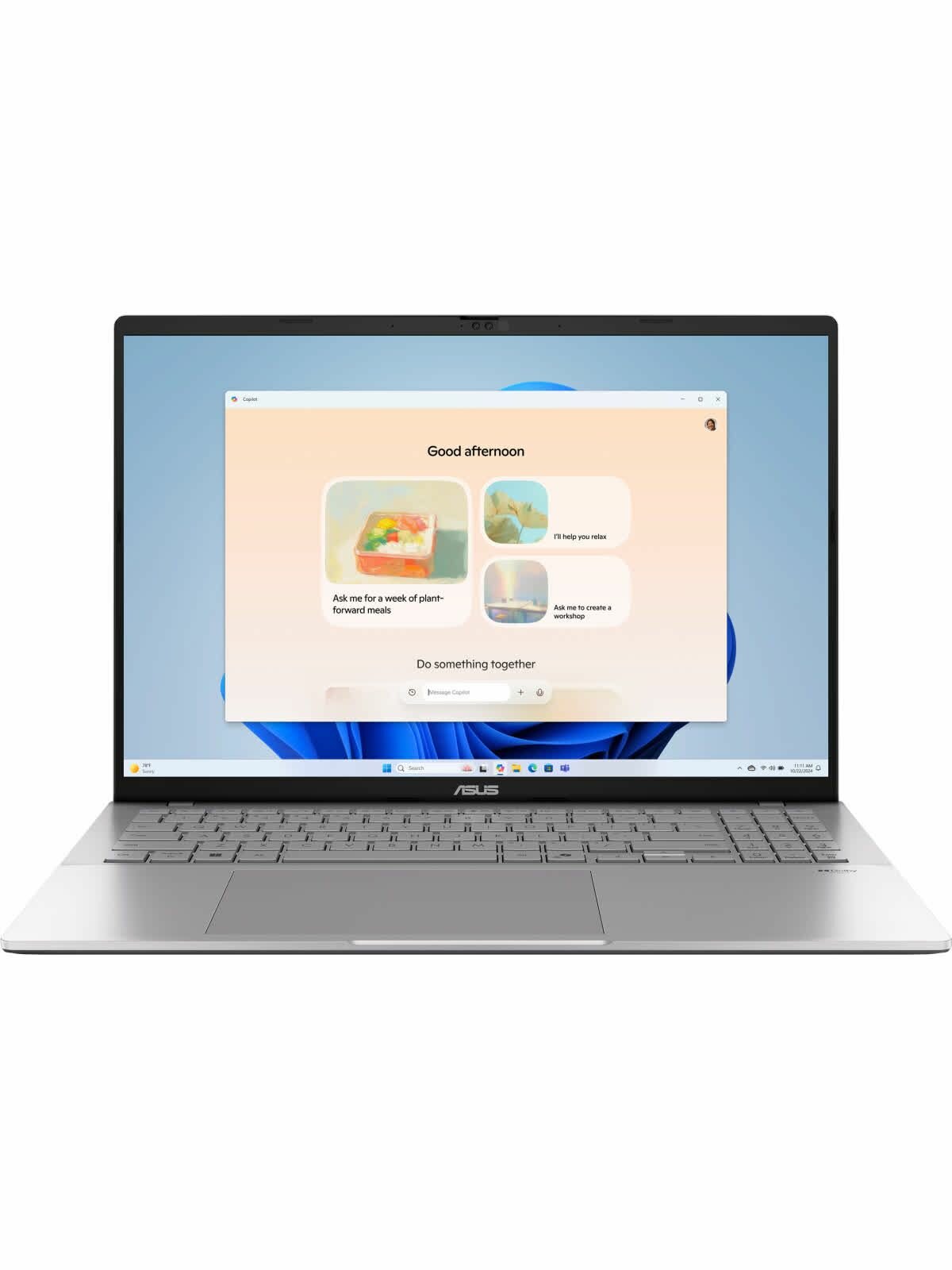 Ноутбук ASUS VivoBook S16 S3607VA-RP105 серебристый (90NB1671-M007R0_Win11P)