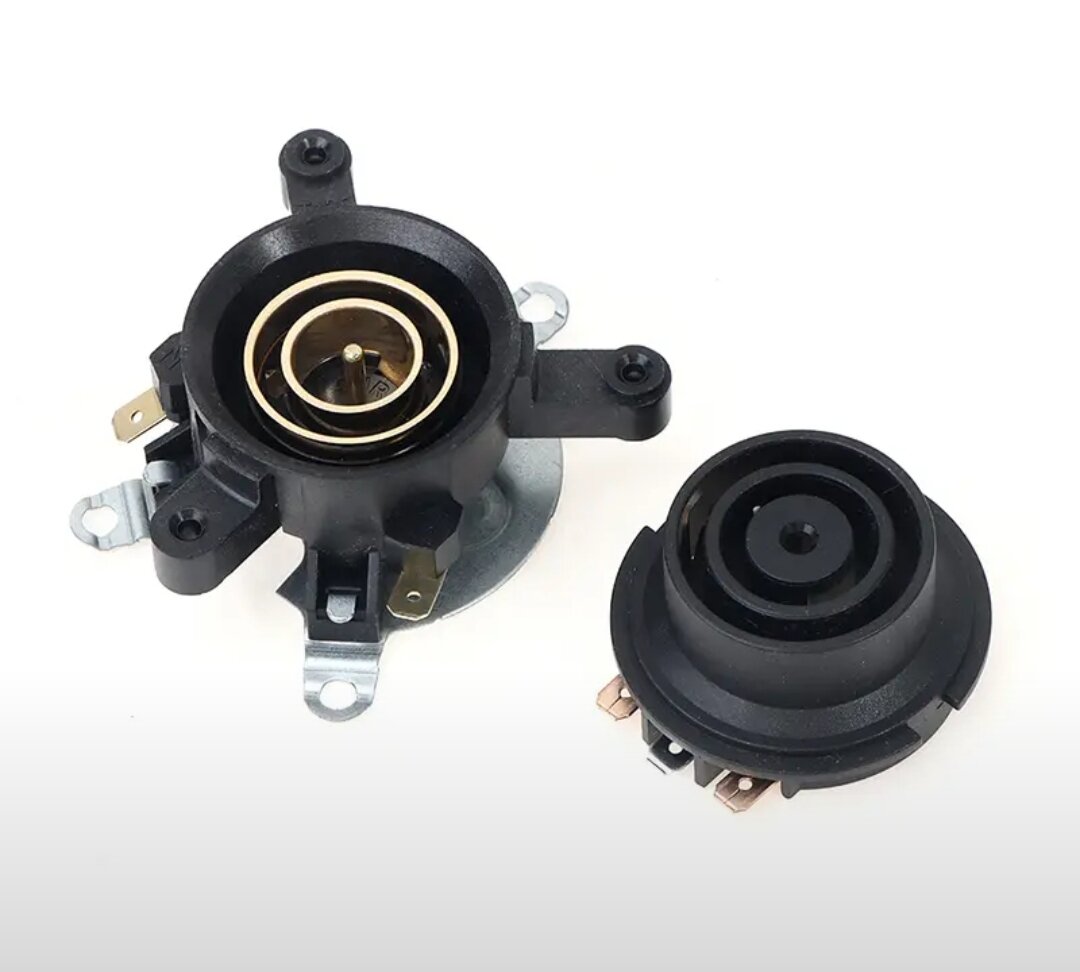 Комплект термостатов для электрического чайника, черный.