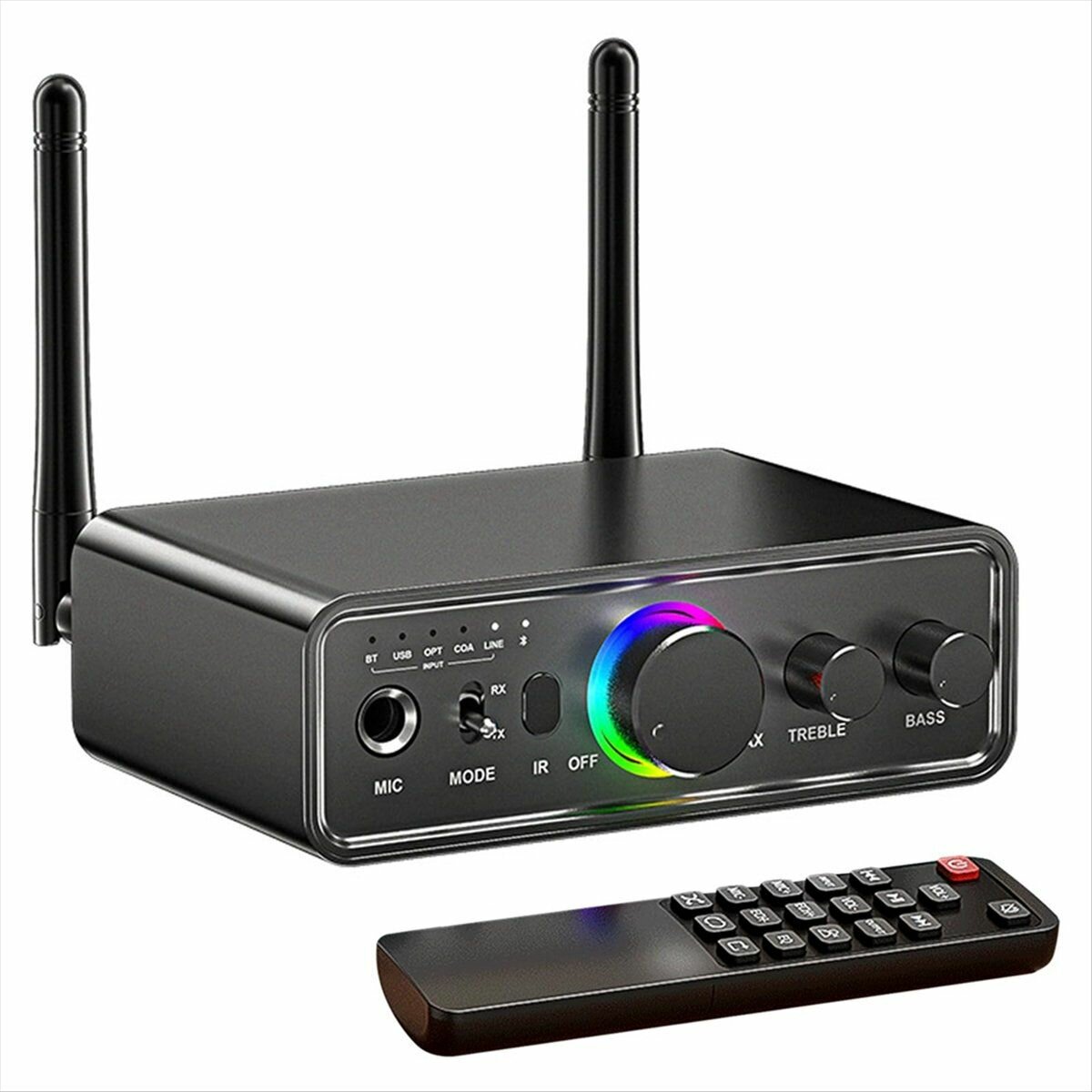 Хуасян Юэ / Беспроводной аудиоадаптер Bluetooth 5.3 2-в-1