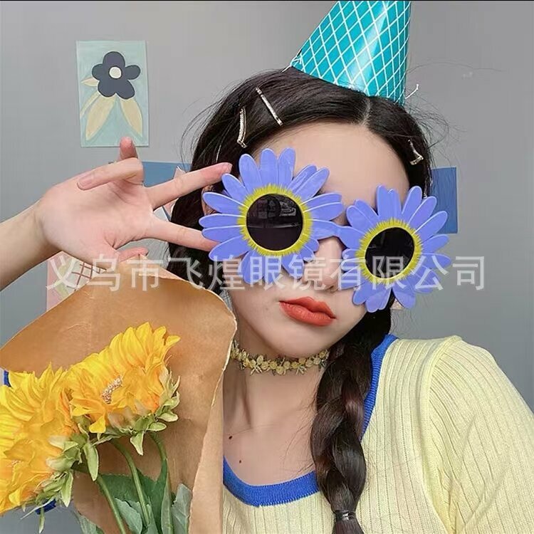 Забавные бокалы в форме ромашек и подсолнухов – уникальные бокалы в форме цветов на день рождения