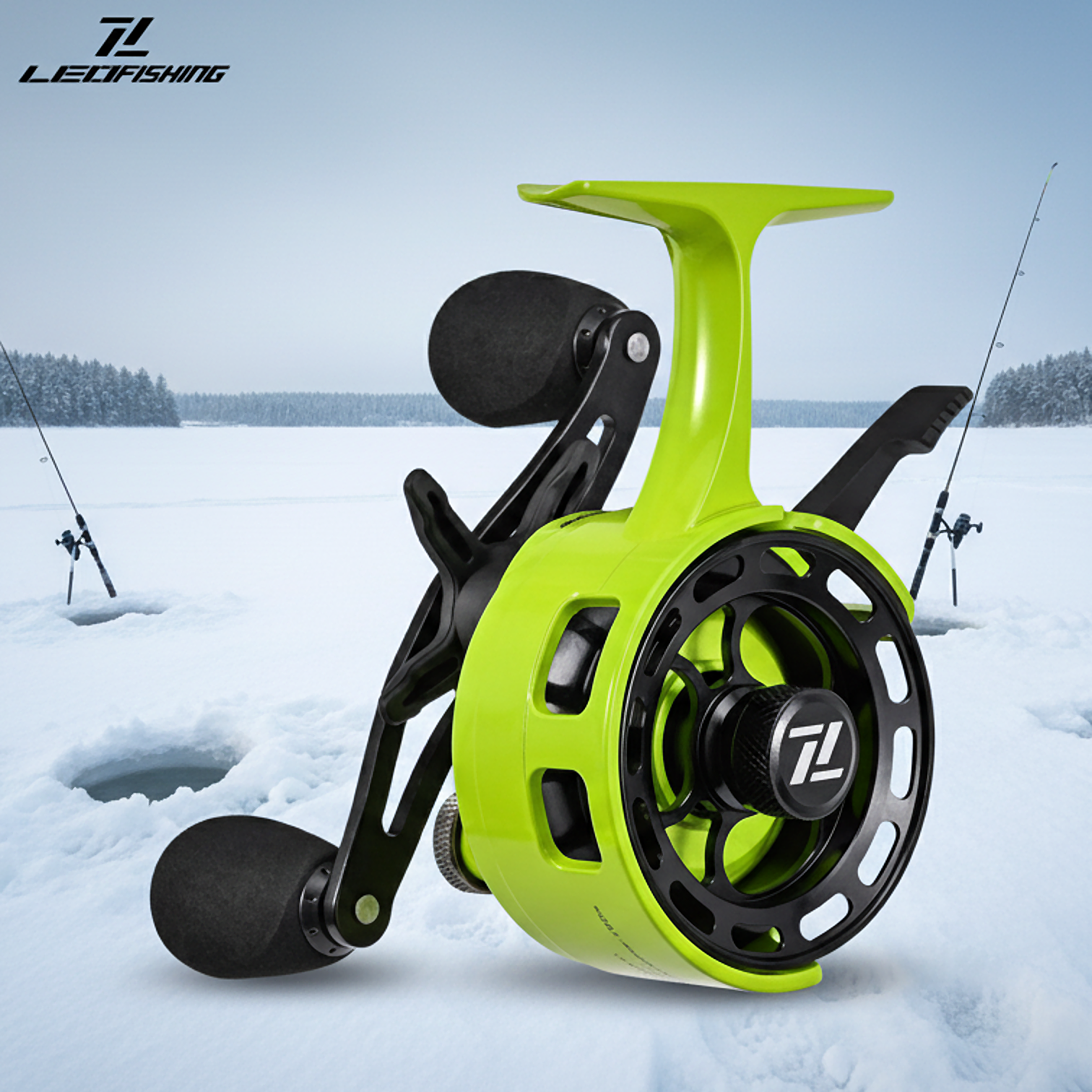 Leo fishing Катушка, диаметр катушки: 65 мм