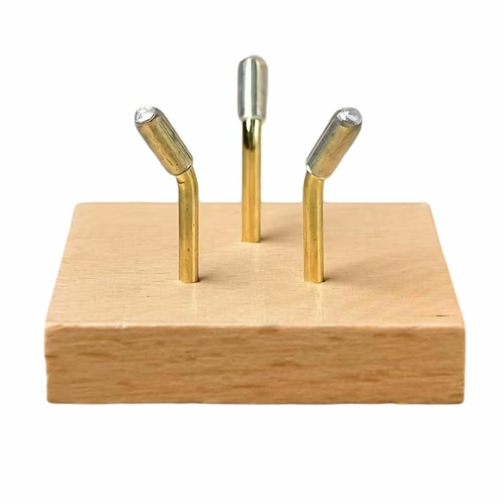 Держатель для окаменелостей и минералов, светлый цвет solid wo - L