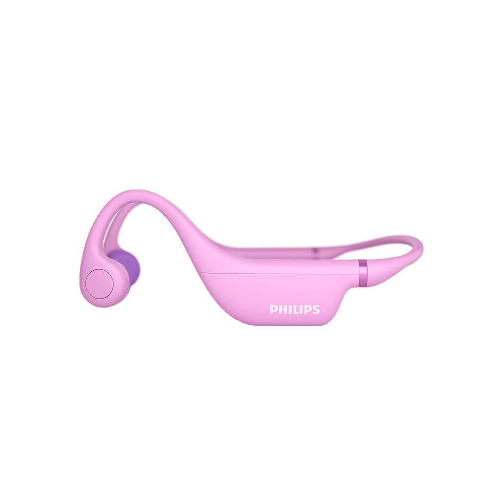 Наушники беспроводные PHILIPS, pink, высокая качество звука, до 20 часов работы