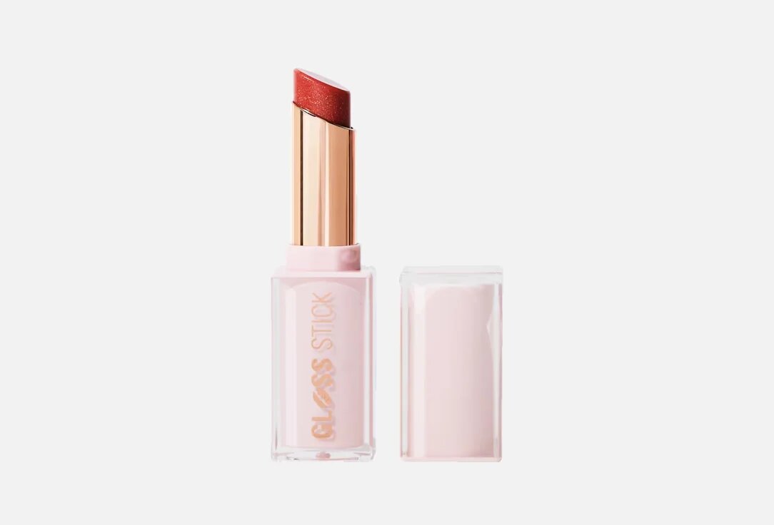 Блеск для губ в стике MakeUp Revolution Pout, оттенок Shimmer sugar cookie pink, 3 г