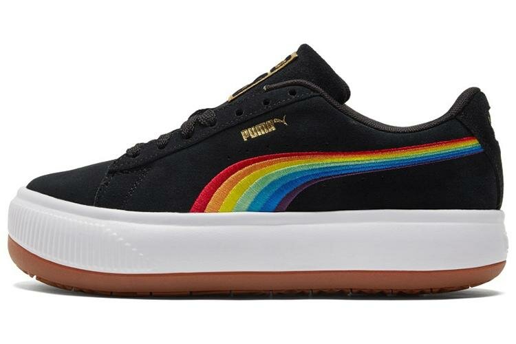 Кроссовки Suede Mayu Rainbow