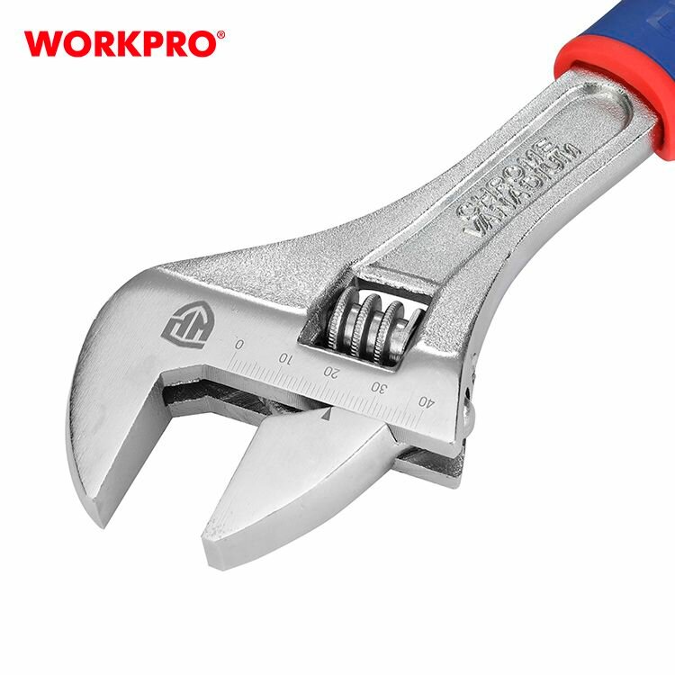 Ключ разводной 300мм WORKPRO — фото 1