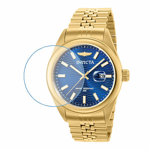 Скрин Мобайл защитный экран для часов Invicta 38412 из нано стекло 9H