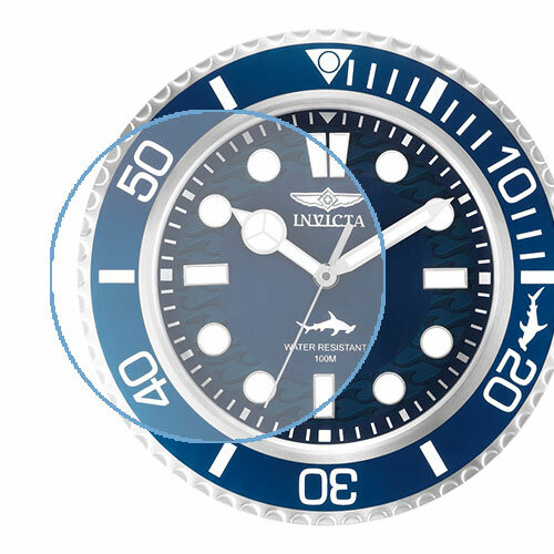Скрин Мобайл защитный экран для часов Invicta 33774 из нано стекло 9H