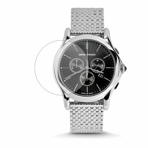 Скрин Мобайл защитный экран для часов Emporio Armani ARS4005 из гидрогелевая плёнка прозрачная