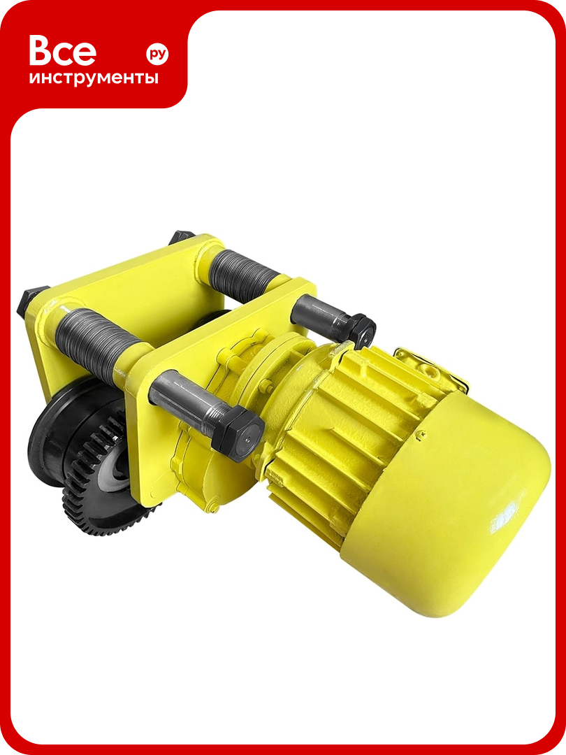 Передвижения каретка OCALIFT для тельфера CD1 3.2 т, холостая, без привода 103320c