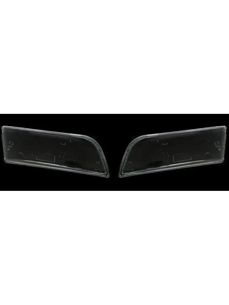 Стекло фары Nissan Almera (N15) 1995-2000 ком-т 2 шт.