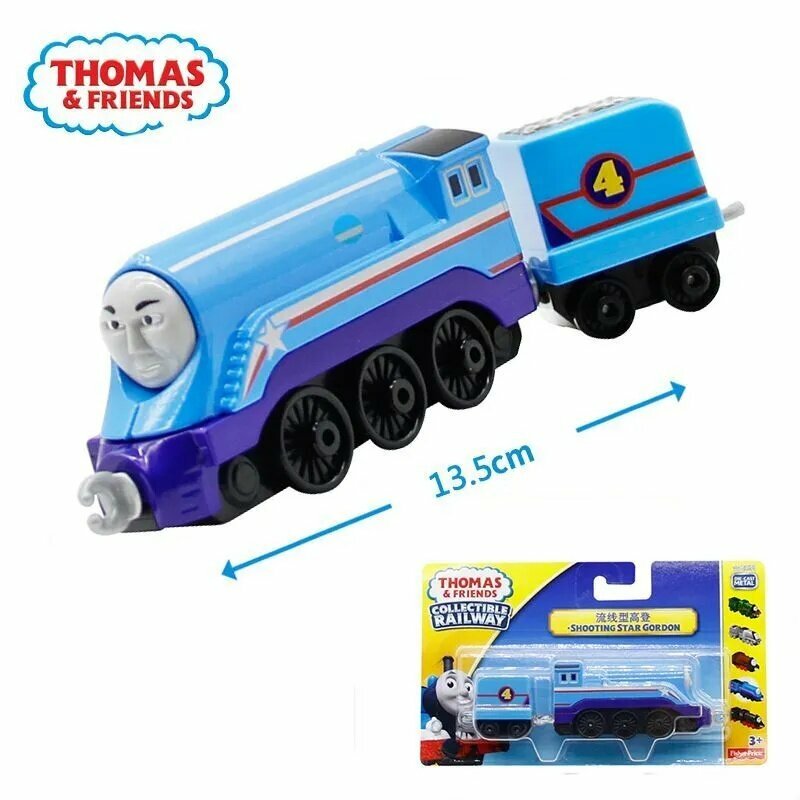 Паровозик Mattel Thomas & Friends Милый Томас и его друзья BHX25-DGB67 Обтекаемый Гордон