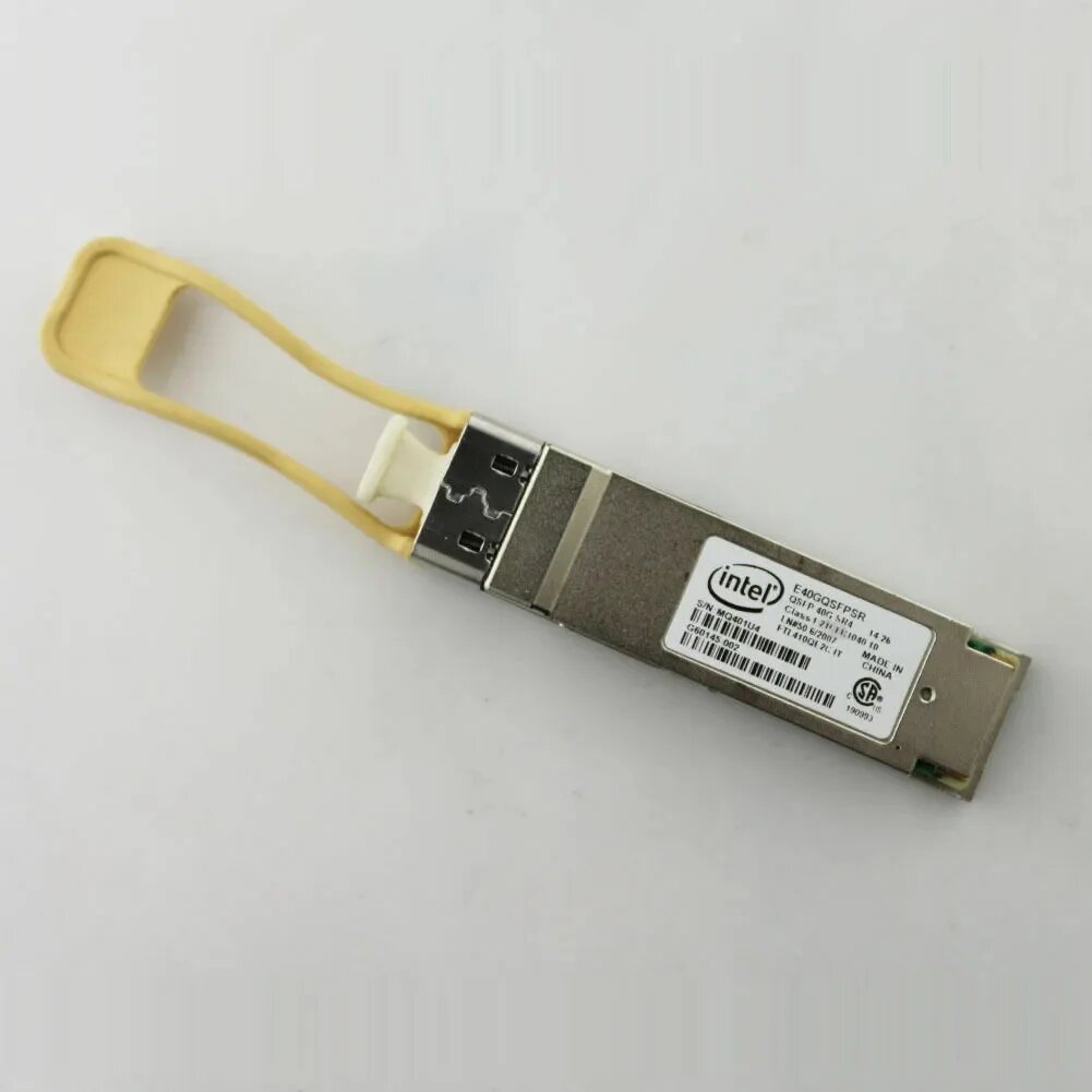 Intel E40GQSFPSR QSFP+ оптический модуль 40GbE