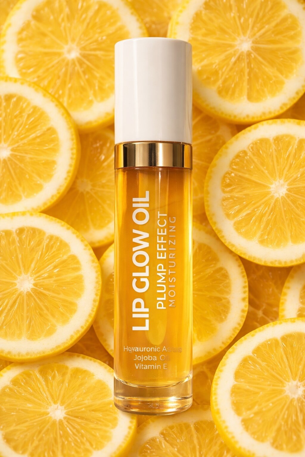 Topface масло для губ Lip Glow Oil PT216, тон 002 лимон