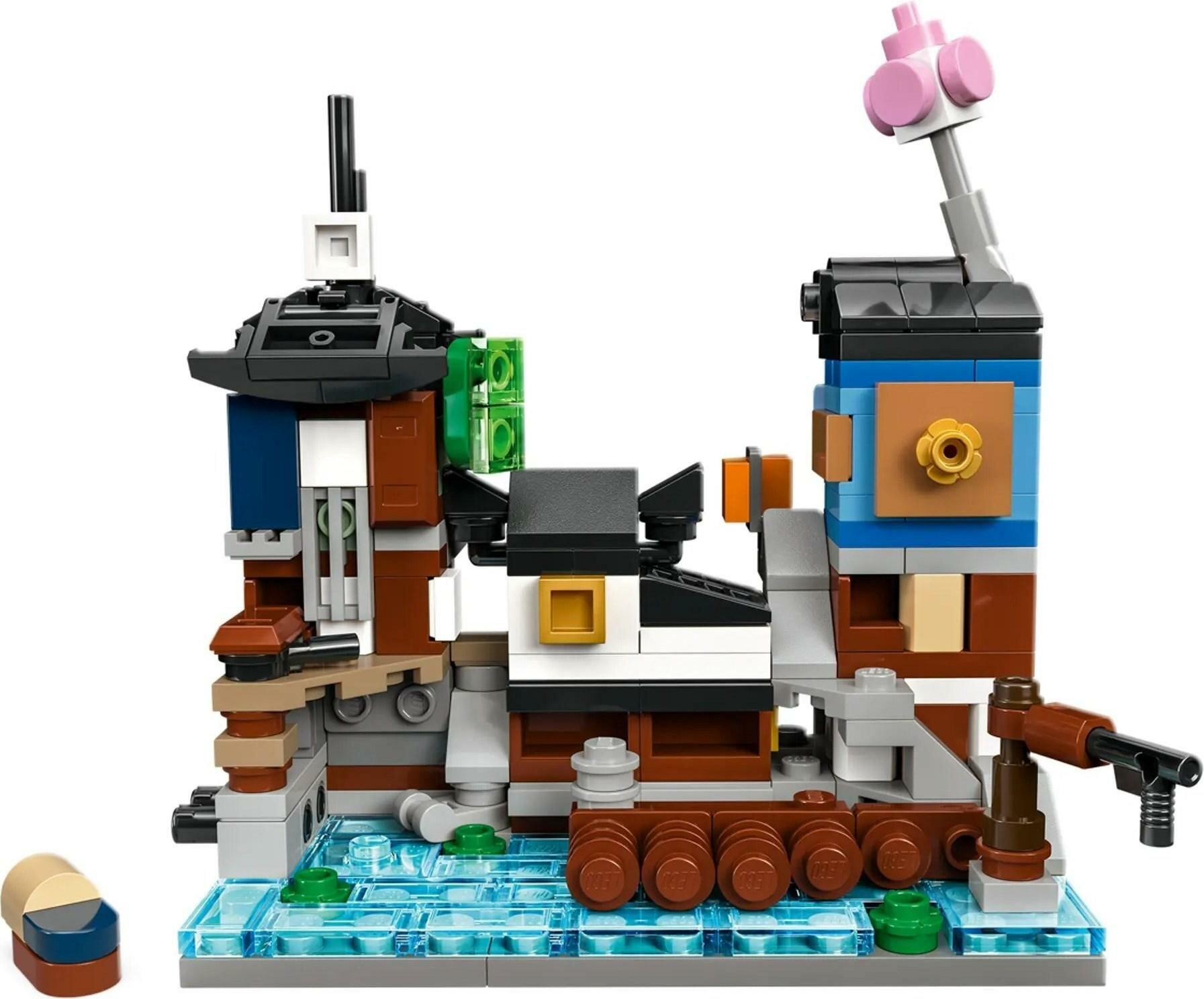 Конструктор LEGO Лего 40704 Доки Micro NINJAGO