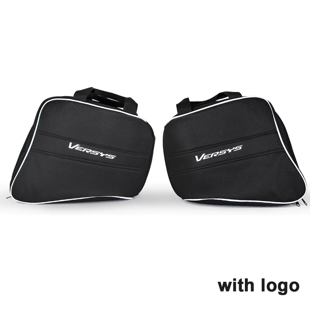 Кофры боковые Versys 28L с логотипом, комплект