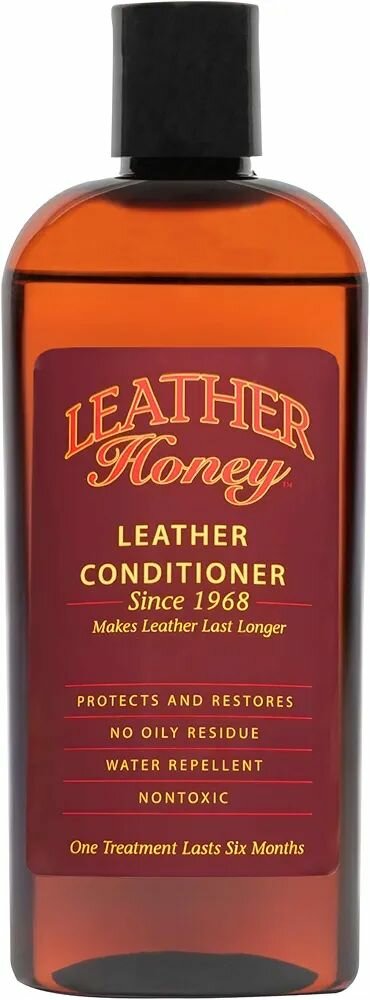 Кондиционер для кожи Leather Honey Leather Conditioner, 236мл