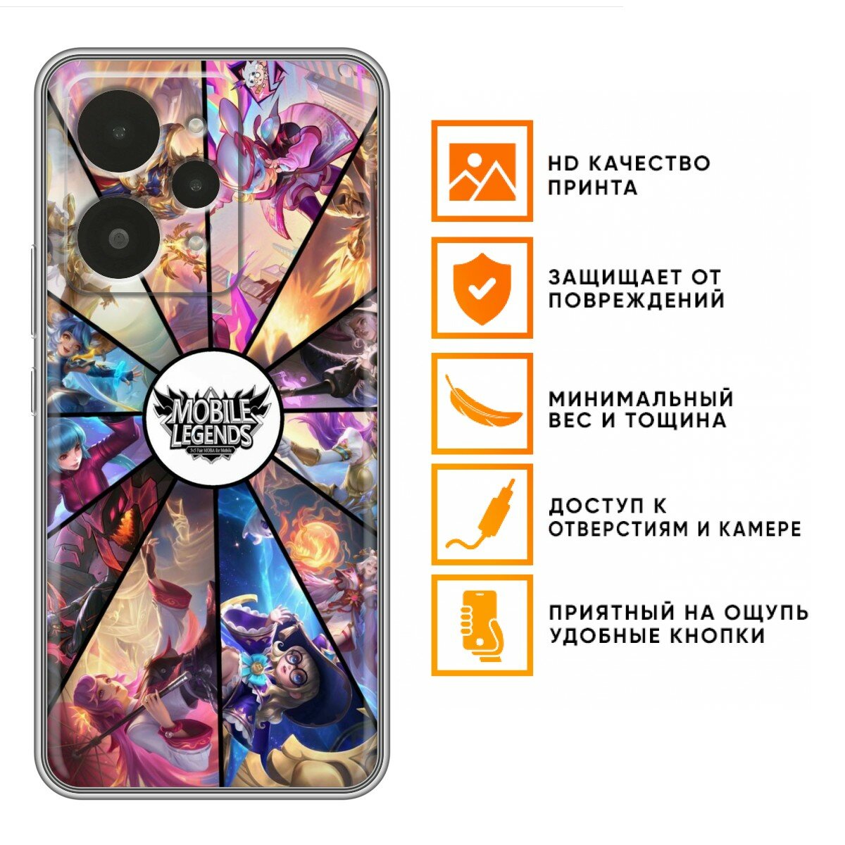 Чехол для Realme 15/Pro — фото 1