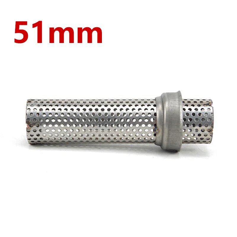 Универсальный Съемный глушитель для мотоцикла, 50,8 мм, 60 мм Type G